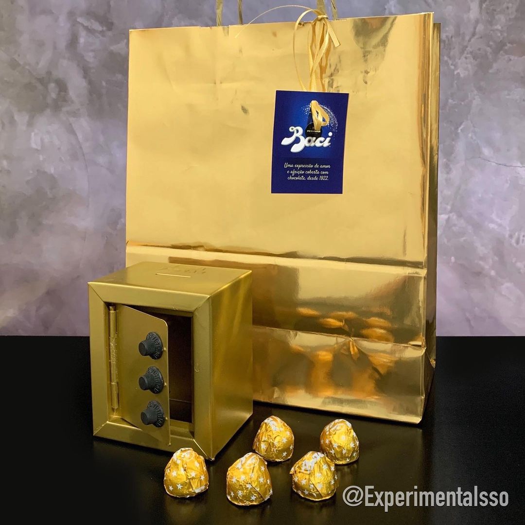 🇧🇷Recebidos – Nestlé Baci Perugina Gold 😍 (Brasil, 2020) – @ExperimentaIsso