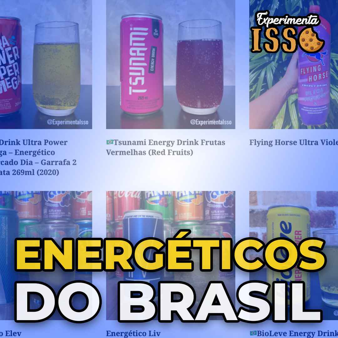 Lista de marcas e sabores de Energéticos – @ExperimentaIsso