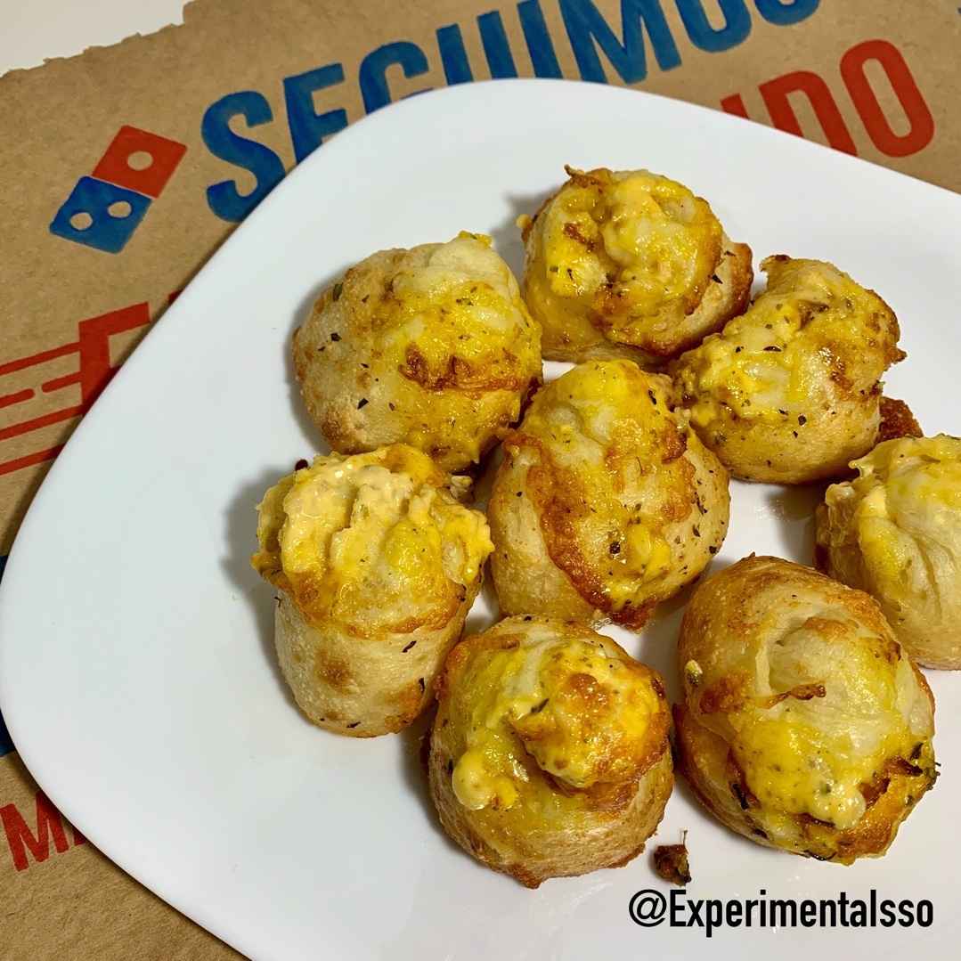 Domino’s Alho Roll 👌 – @ExperimentaIsso