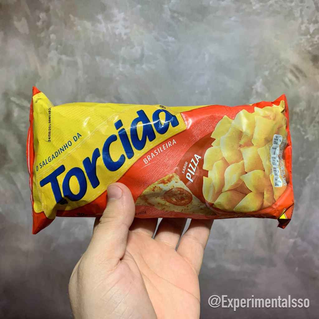 Lista de todos os sabores de Torcida – @ExperimentaIsso