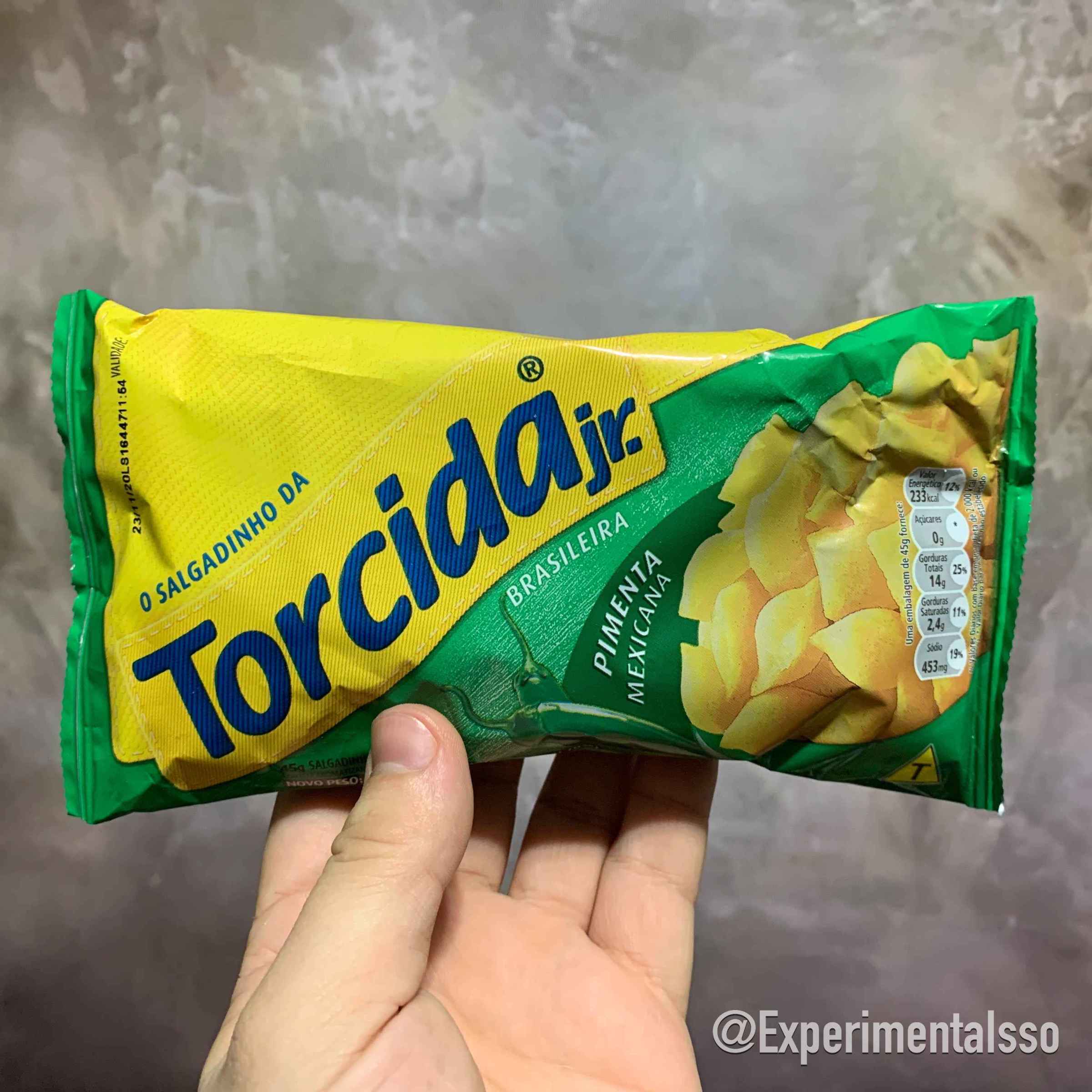 Lista de todos os sabores de Torcida – @ExperimentaIsso