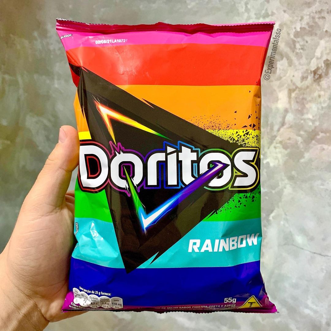 #DoritosRainbow 2021 – @ExperimentaIsso
