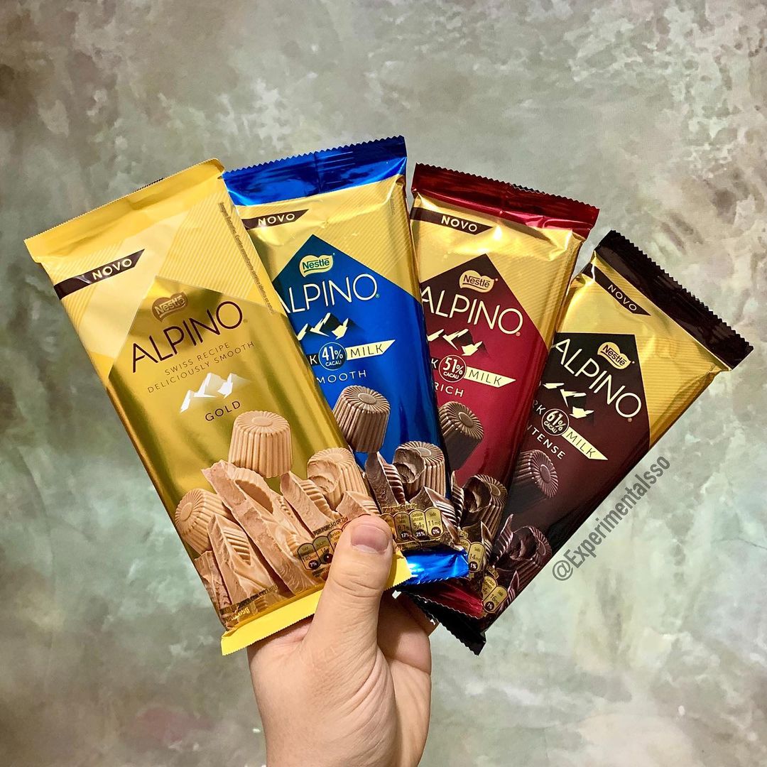 Novos sabores de Alpino! 😱😱😱😱 – @ExperimentaIsso