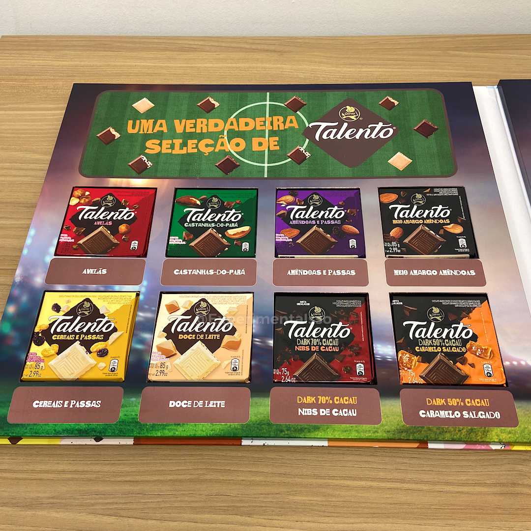 Todos os 18 sabores de Talento da Garoto! – @ExperimentaIsso