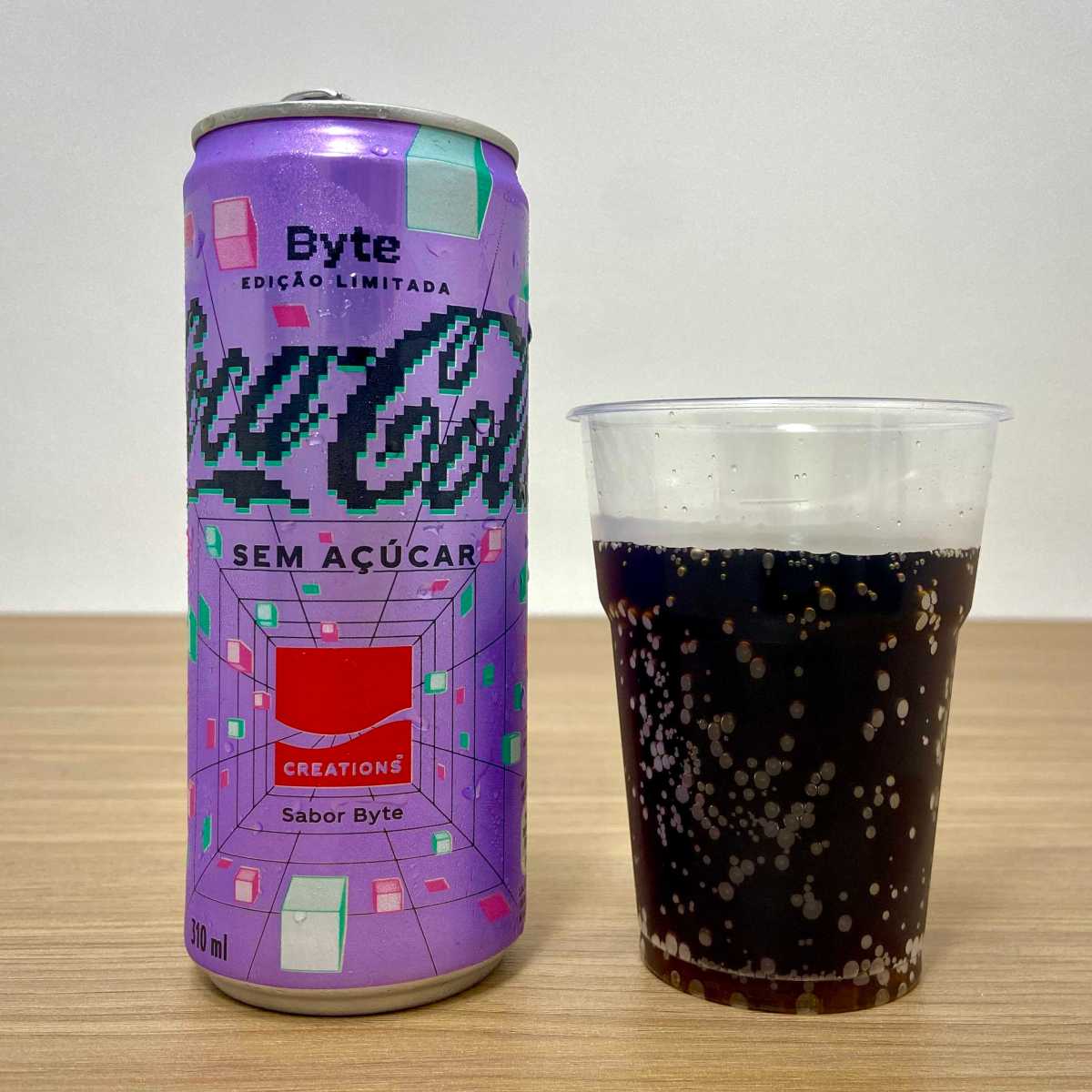 Coca-Cola Byte – Edição Limitada (Sem Açúcar) – @ExperimentaIsso