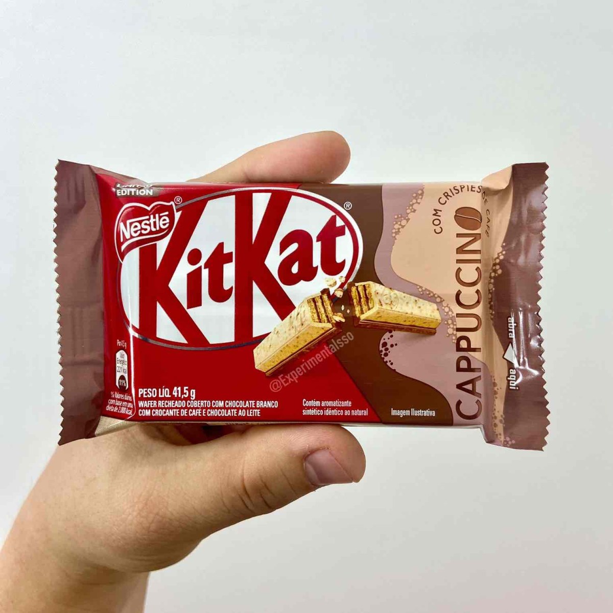 KitKat Cappuccino – @ExperimentaIsso