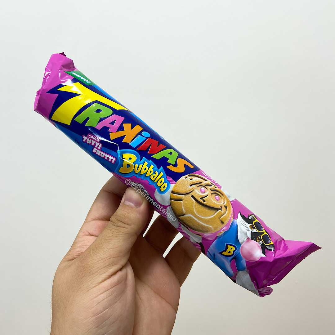 Trakinas Bubbaloo – @ExperimentaIsso