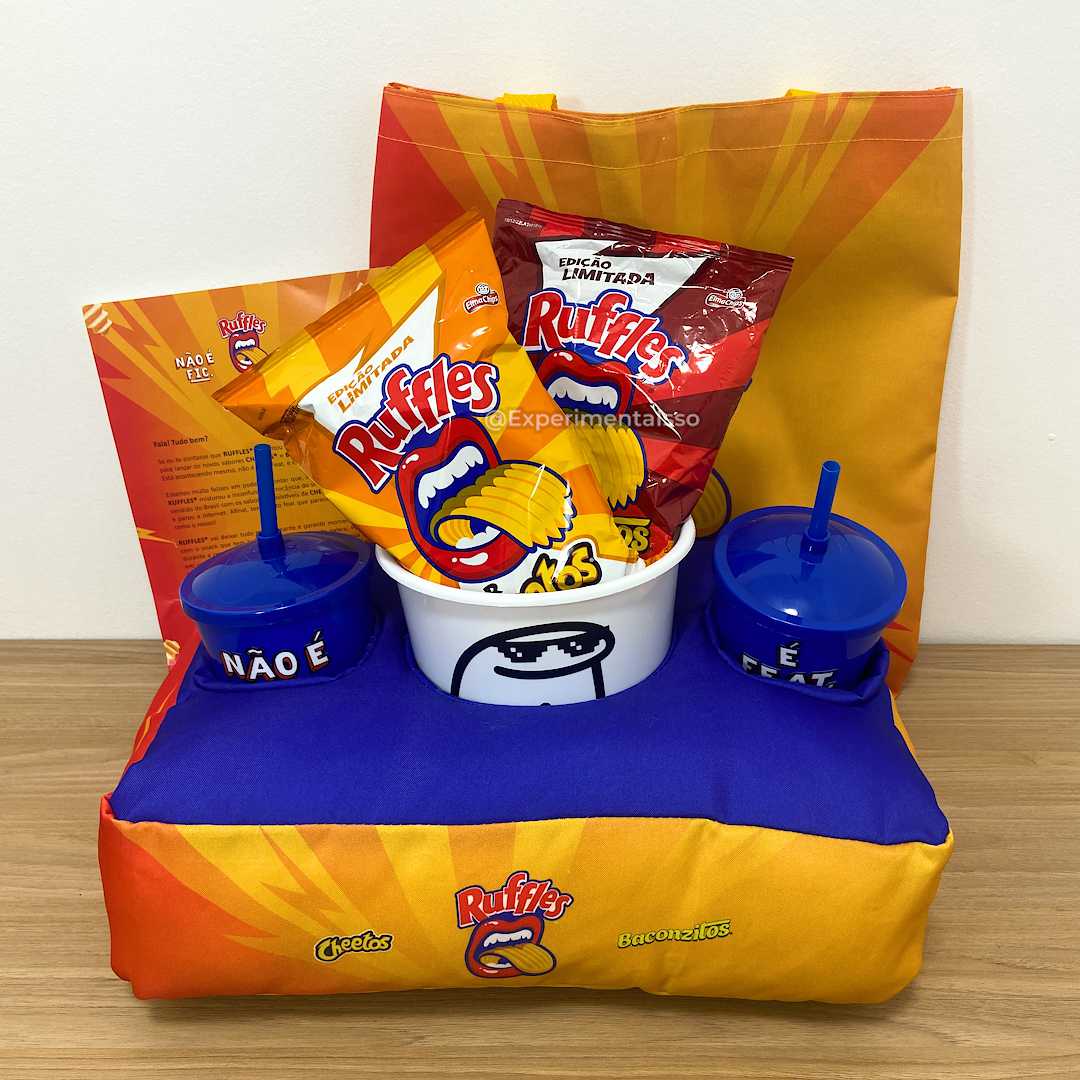 Ruffles sabor Cheetos e Baconzitos – Edição Limitada – @ExperimentaIsso