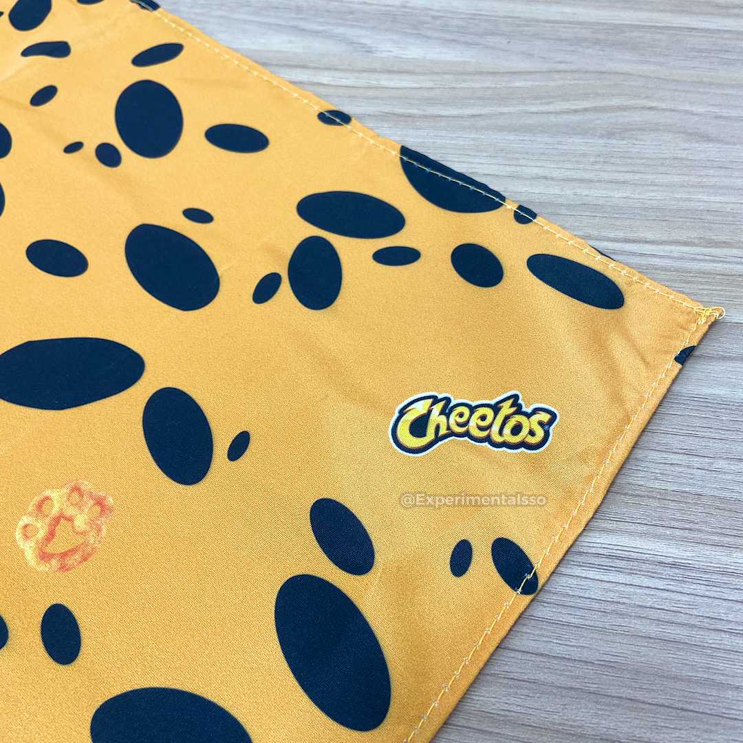 Cheetos Patas com Anitta sabor Cheddar Wow (Edição 2022) – @ExperimentaIsso