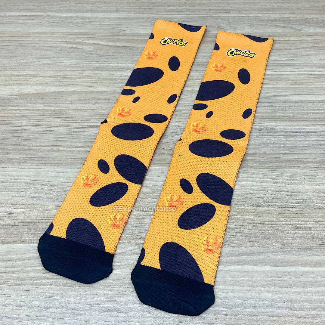 Cheetos Patas com Anitta sabor Cheddar Wow (Edição 2022) – @ExperimentaIsso