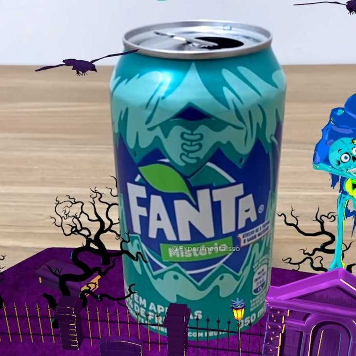 Fanta Mistério 2022 (Edição especial de Halloween) – @ExperimentaIsso