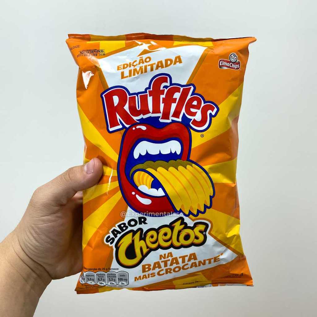 Lista de todos sabores de Ruffles – @ExperimentaIsso