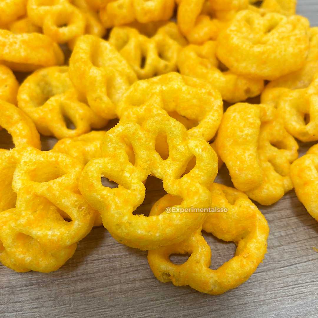 Cheetos Patas com Anitta sabor Cheddar Wow (Edição 2022) – @ExperimentaIsso