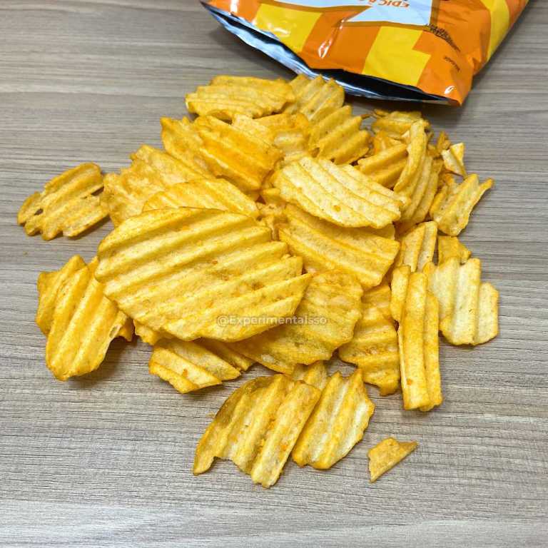 Ruffles sabor Cheetos – Edição Limitada – @ExperimentaIsso