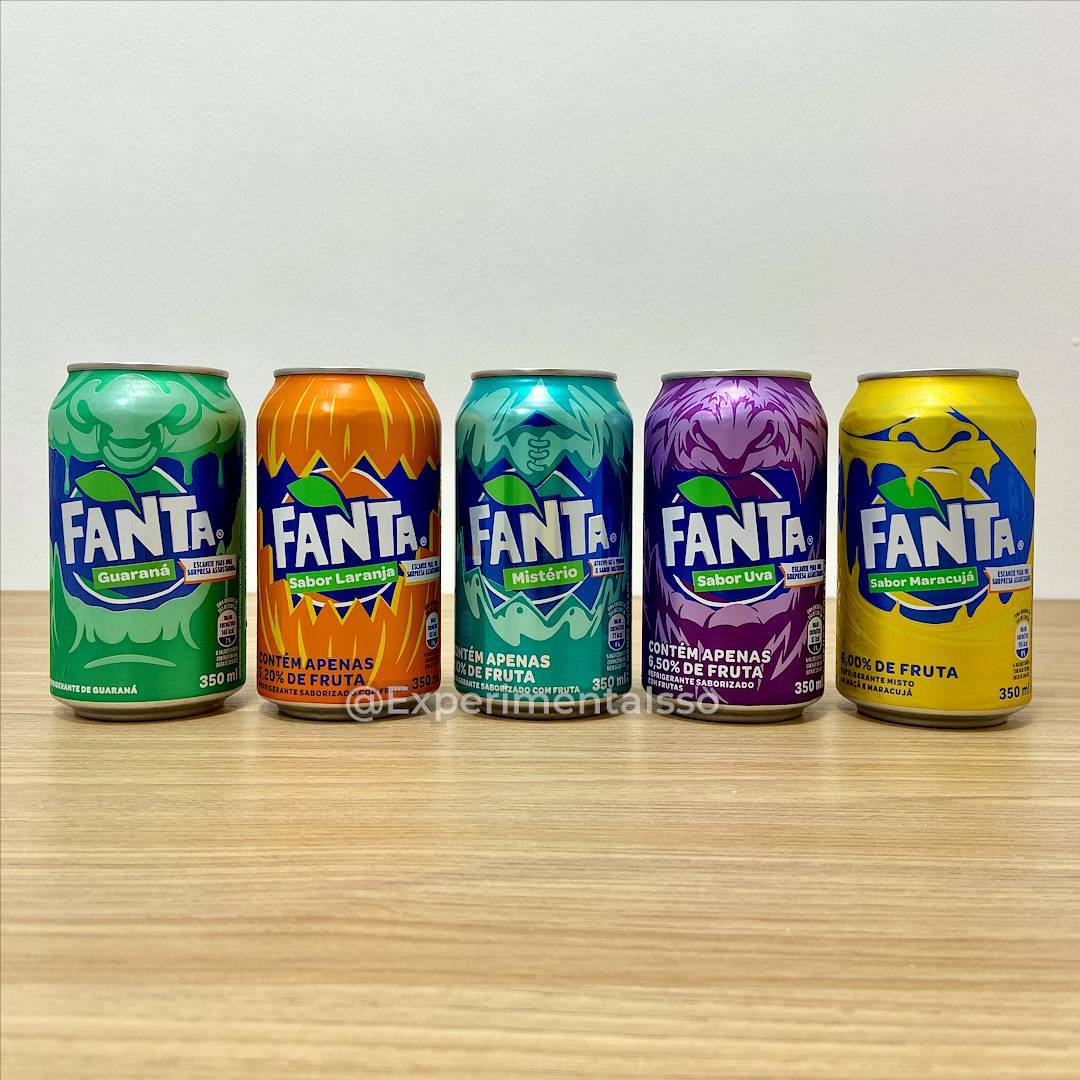 Fanta Mistério 2022 (Edição especial de Halloween) – @ExperimentaIsso