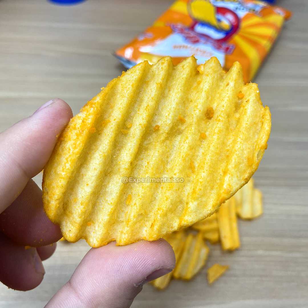 Ruffles sabor Cheetos – Edição Limitada – @ExperimentaIsso