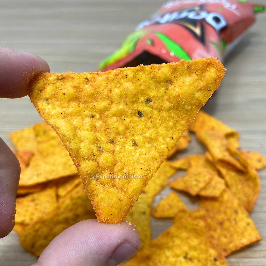 Recebidos Doritos Pizza 😋🍕 – @ExperimentaIsso