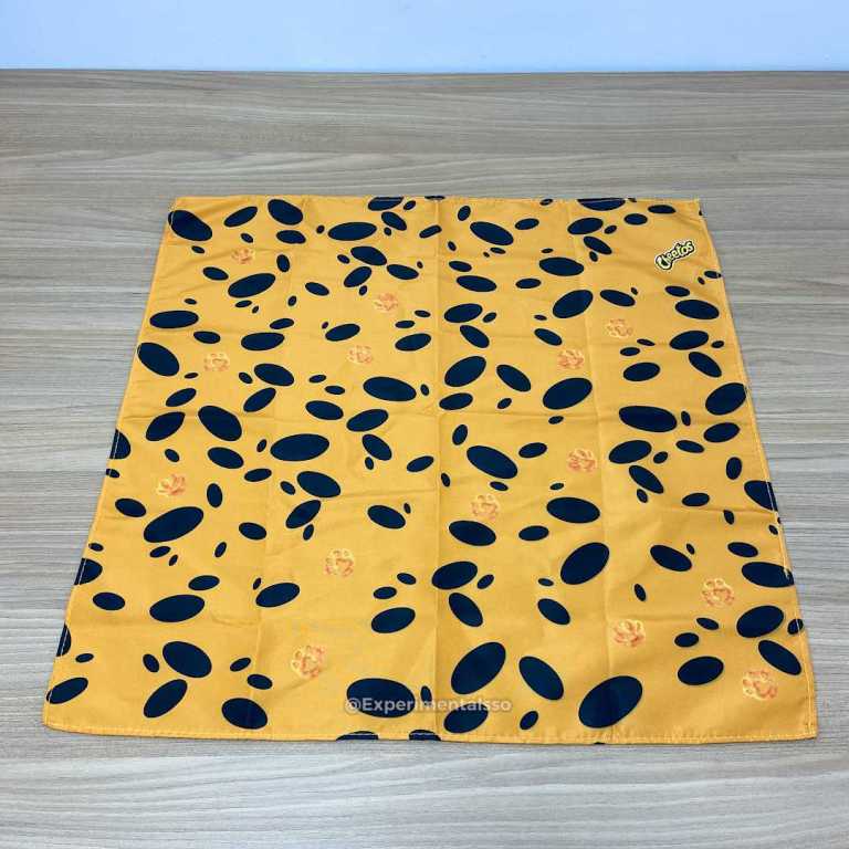 Cheetos Patas com Anitta sabor Cheddar Wow (Edição 2022) – @ExperimentaIsso