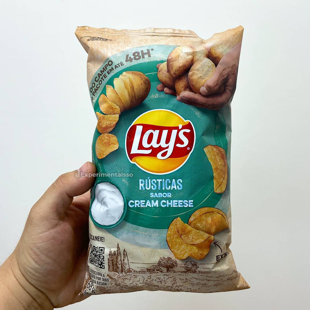 🇧🇷Lista de sabores de Lay’s – @ExperimentaIsso