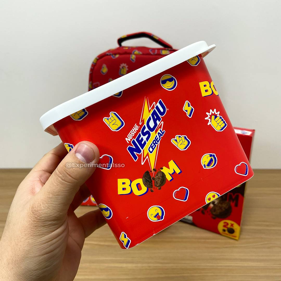 Novo Cereal Nescau Boom Extra Cacau da Nestlé – @ExperimentaIsso