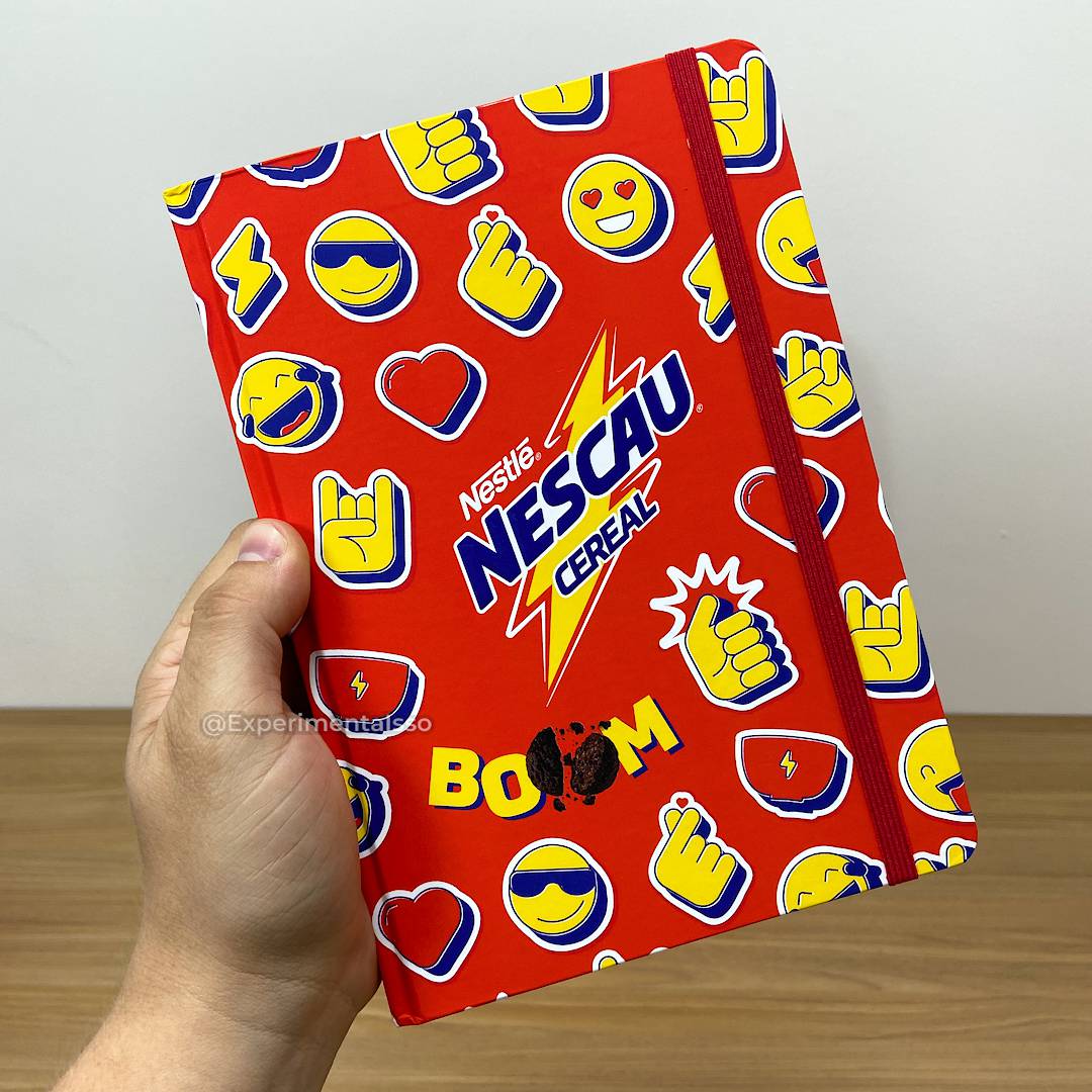 Novo Cereal Nescau Boom Extra Cacau da Nestlé – @ExperimentaIsso