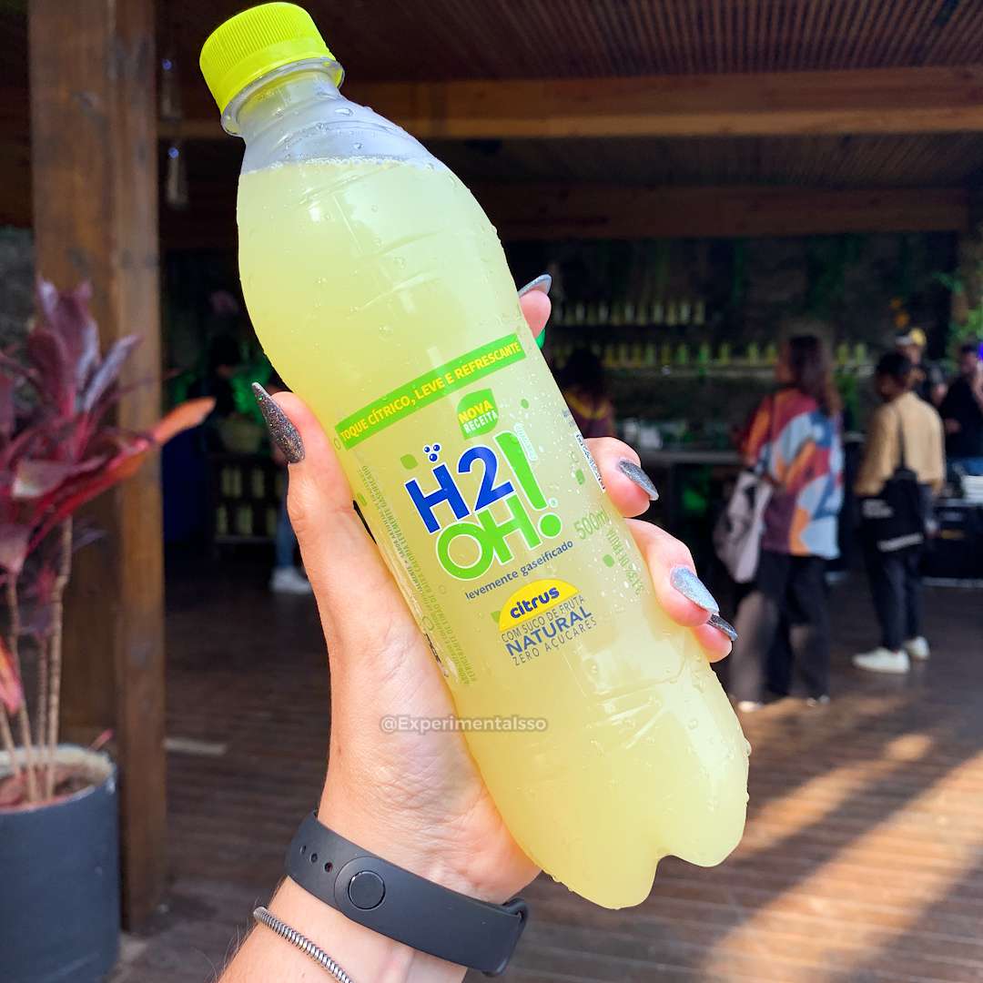 H2OH! Citrus – @ExperimentaIsso