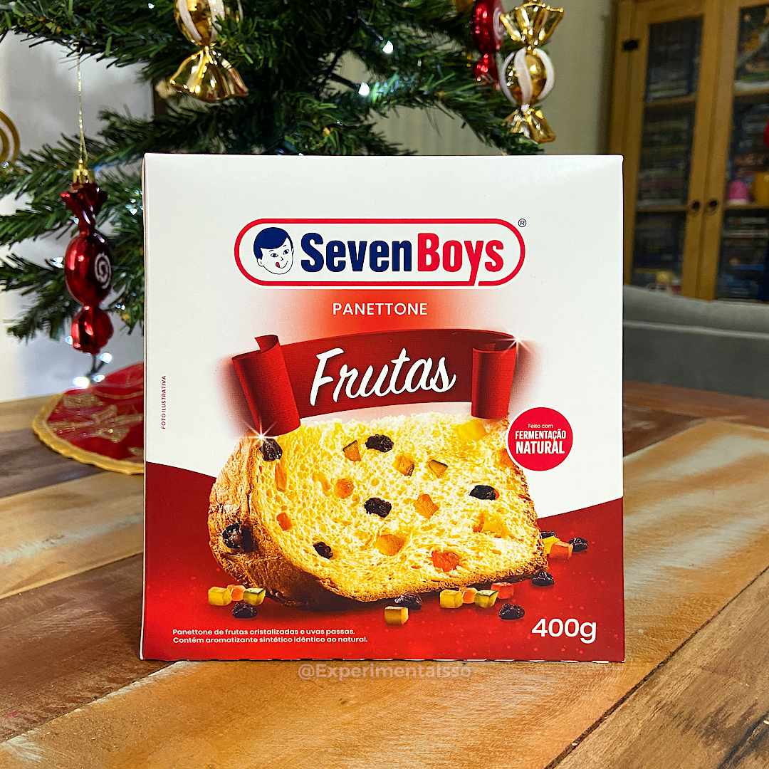 Recebidos Wickbold e Seven Boys (Panettones) – @ExperimentaIsso