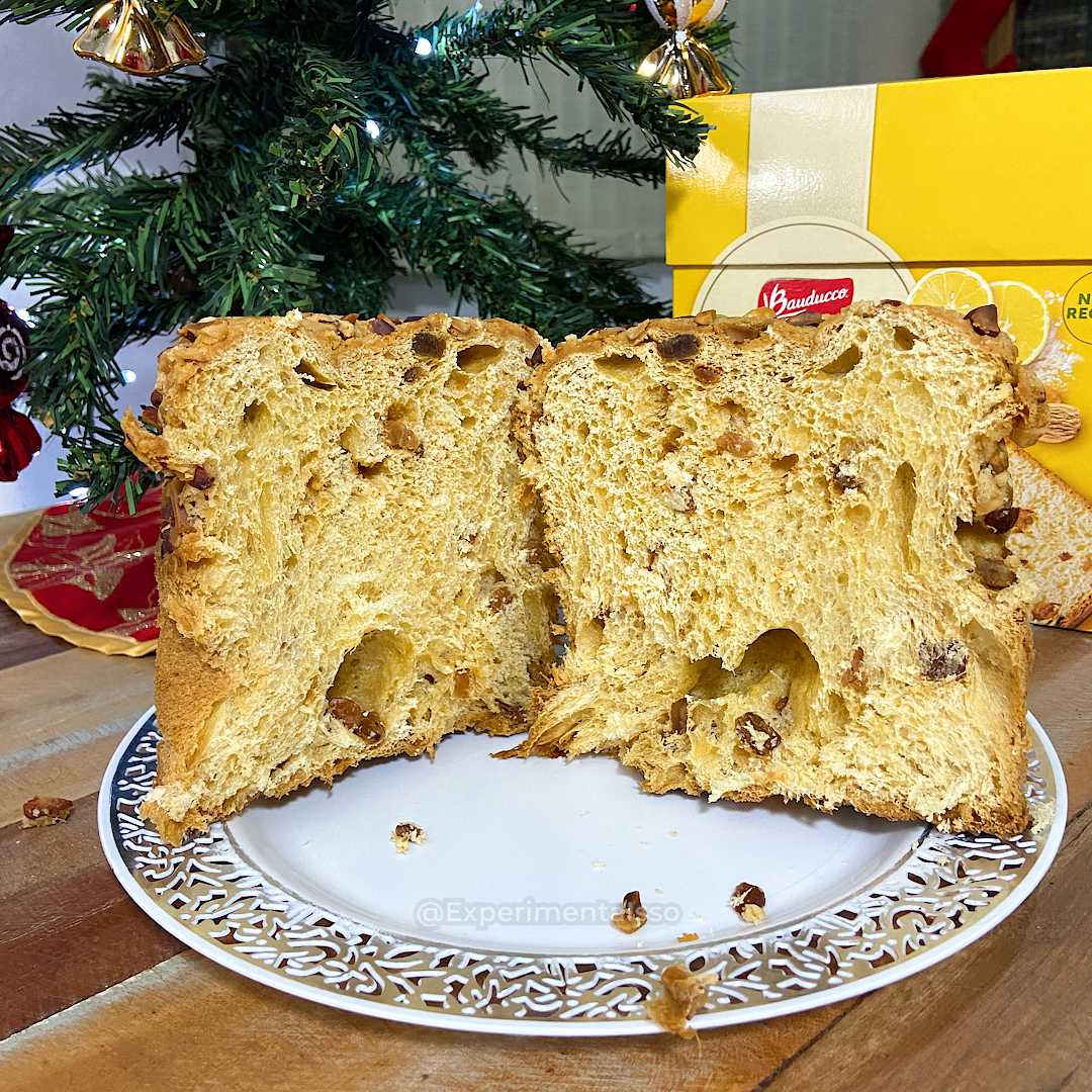Bauducco – Panettone, Chocottone e Panettone Speciale – @ExperimentaIsso