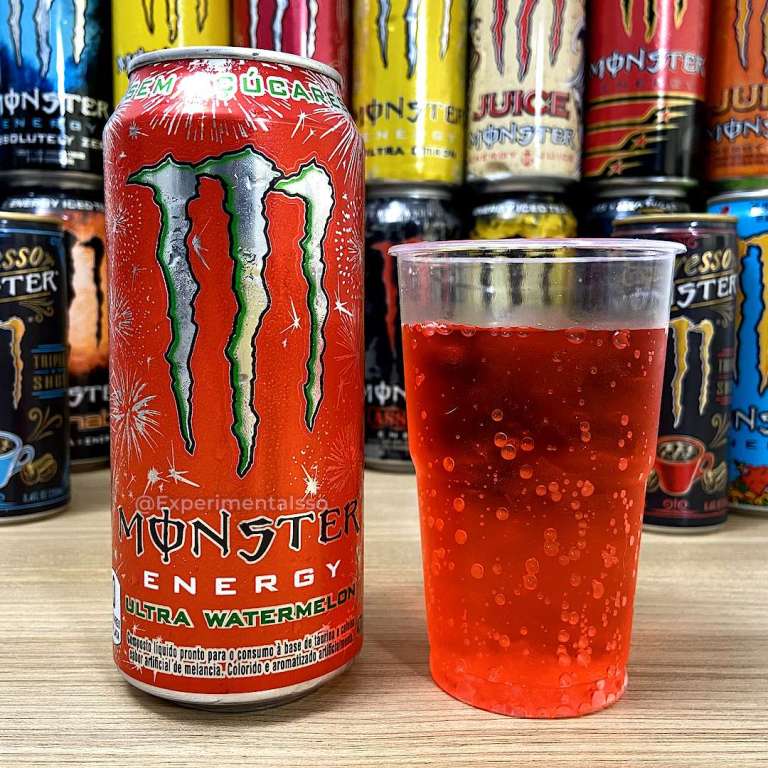 Lista de sabores de Monster – @ExperimentaIsso