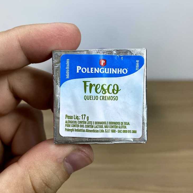 Novo Polenguinho Fresco! – @ExperimentaIsso