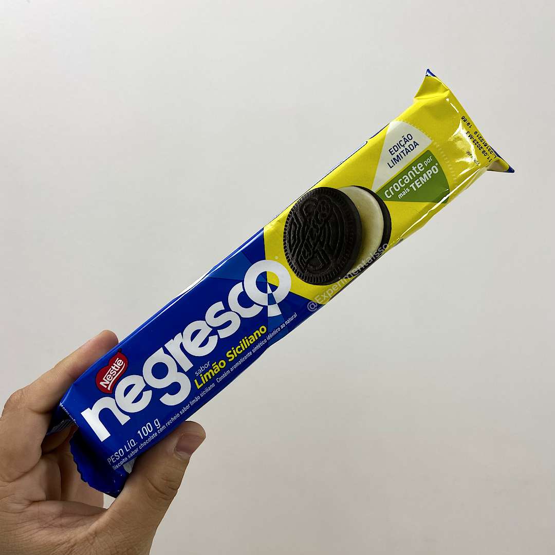 Nova Negresco de Limão Siciliano – @ExperimentaIsso