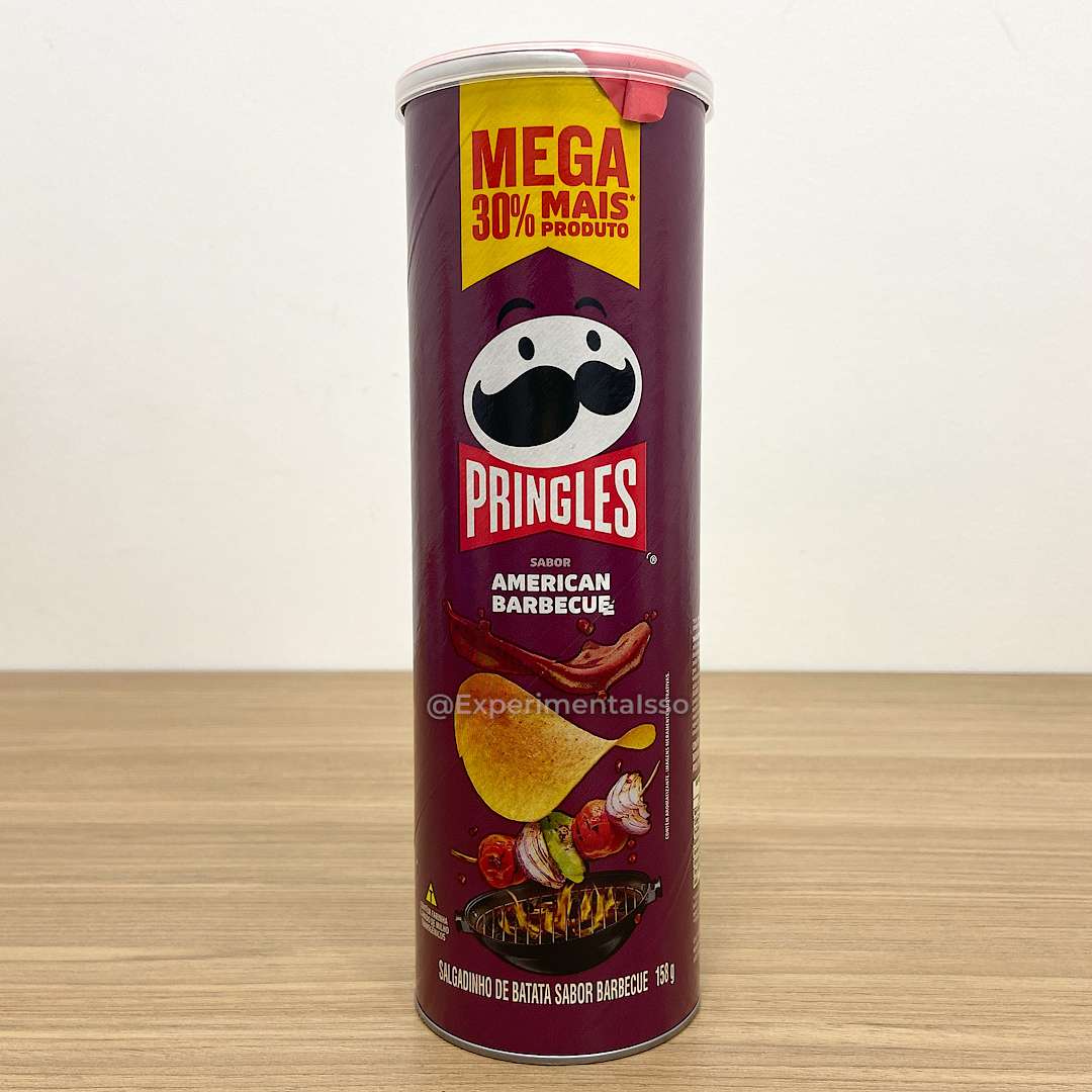 Pringles American Barbecue – @ExperimentaIsso