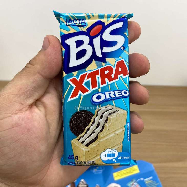 Novo kit Hora Oreo – @ExperimentaIsso