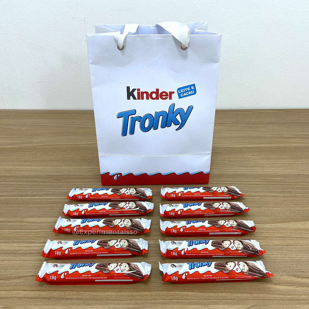 Novo Kinder Tronky – @ExperimentaIsso