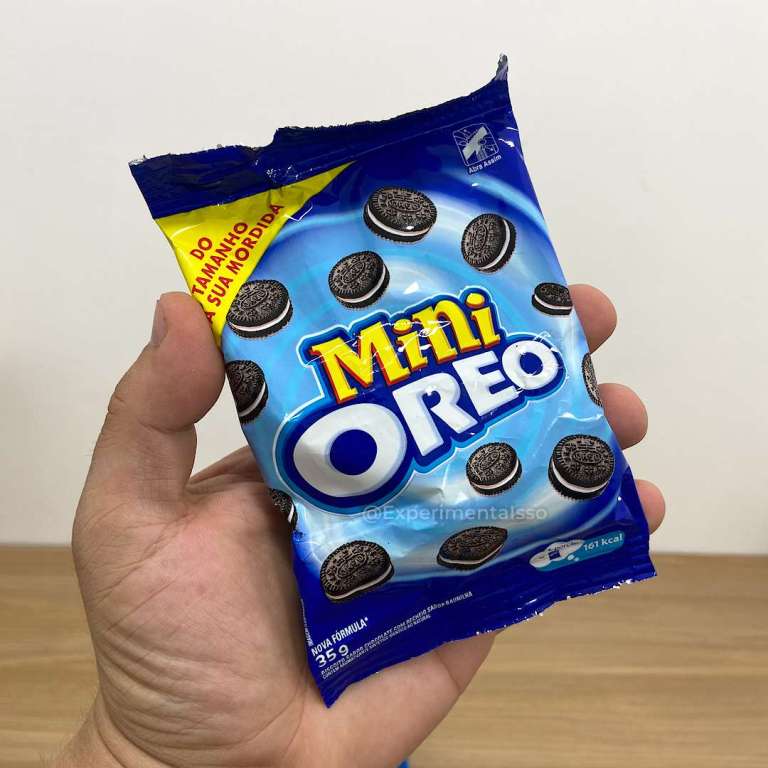 Novo kit Hora Oreo – @ExperimentaIsso
