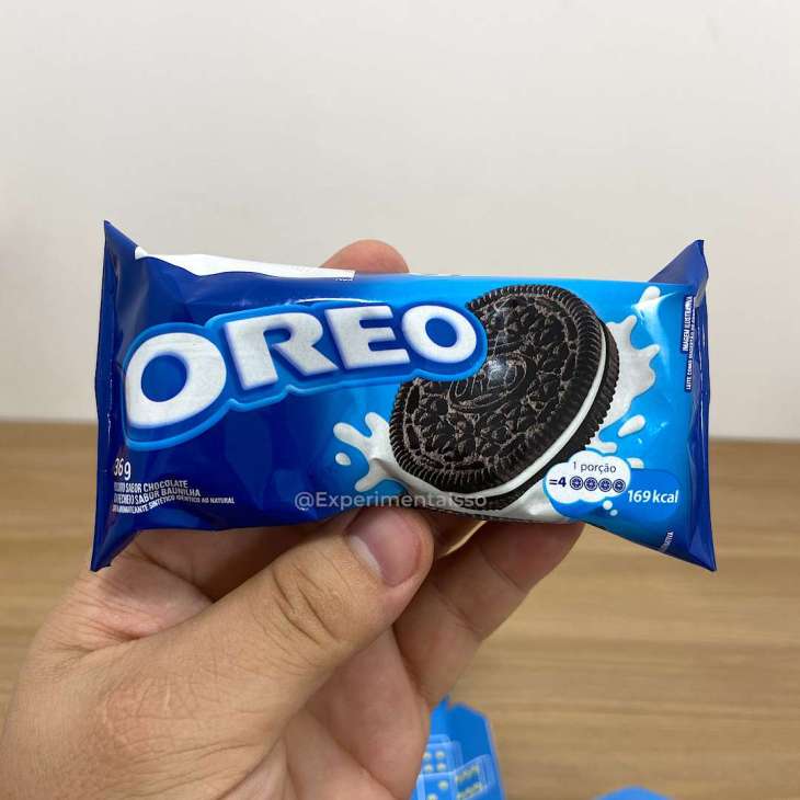 Novo kit Hora Oreo – @ExperimentaIsso