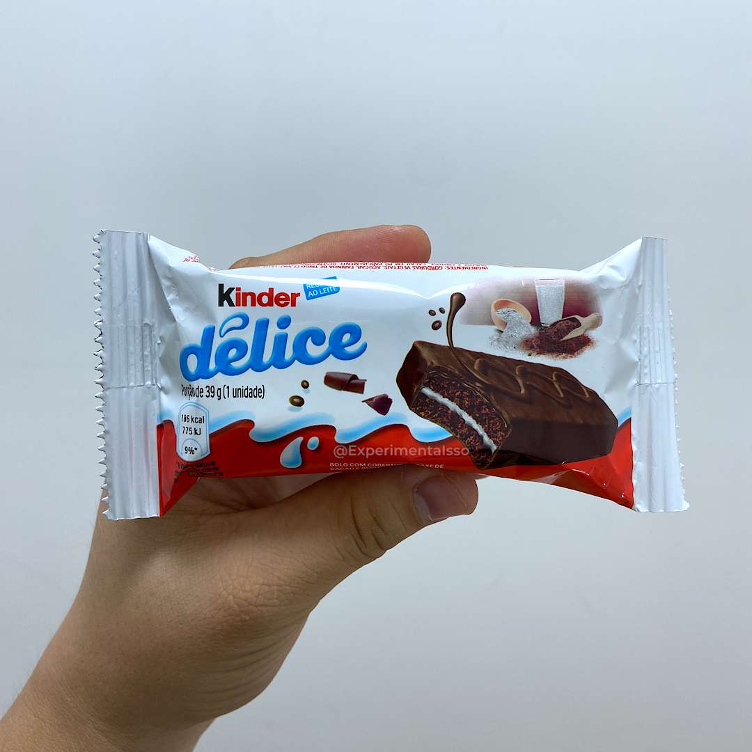Kinder Délice – @ExperimentaIsso