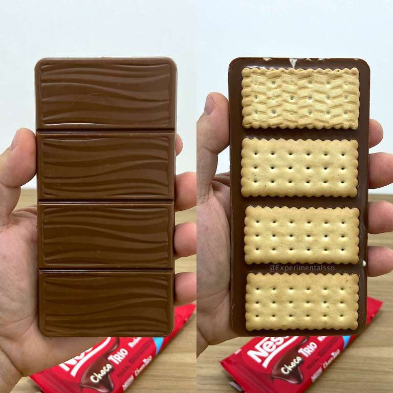Novo Nestlé ChocoTrio – @ExperimentaIsso