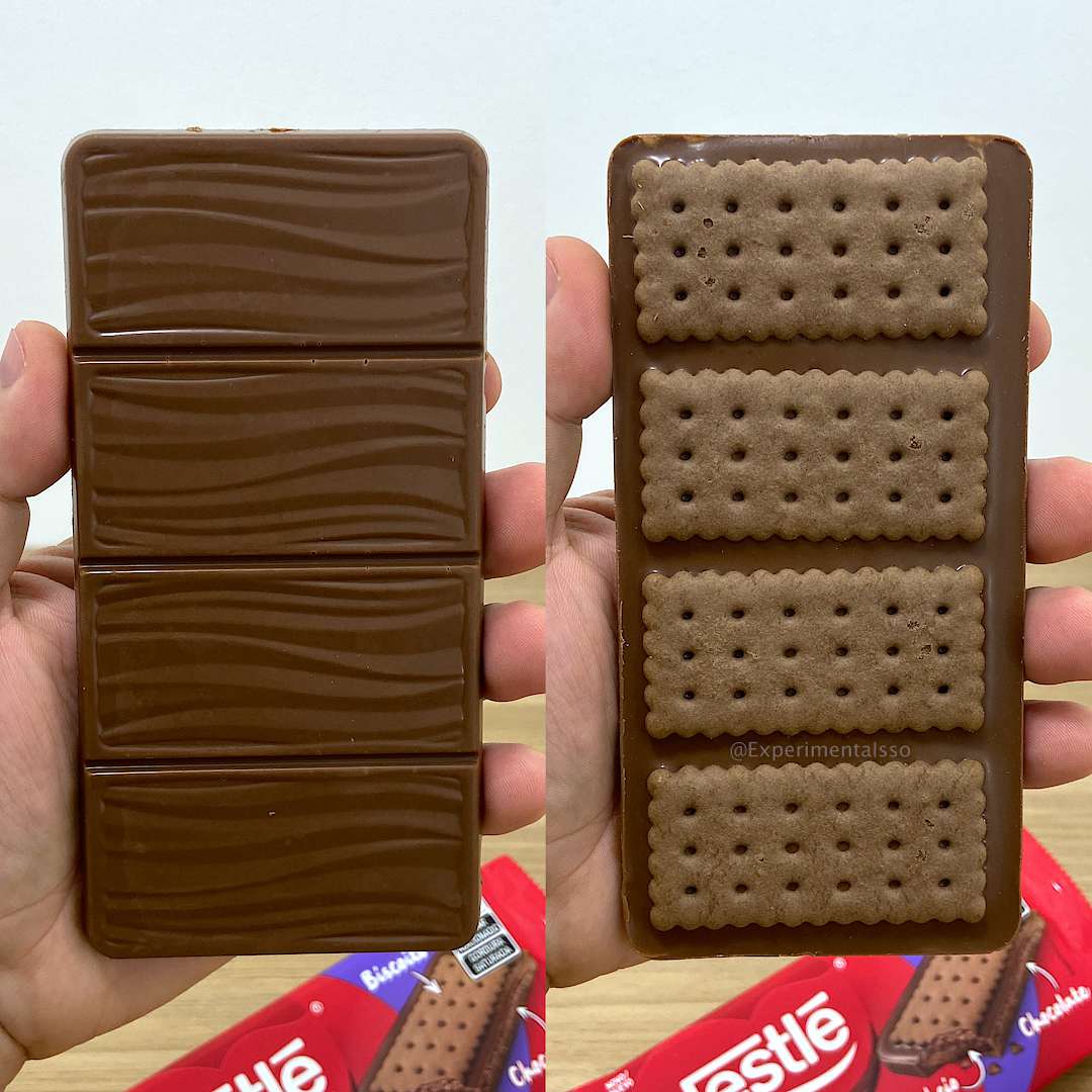 Novo Nestlé ChocoTrio – @ExperimentaIsso