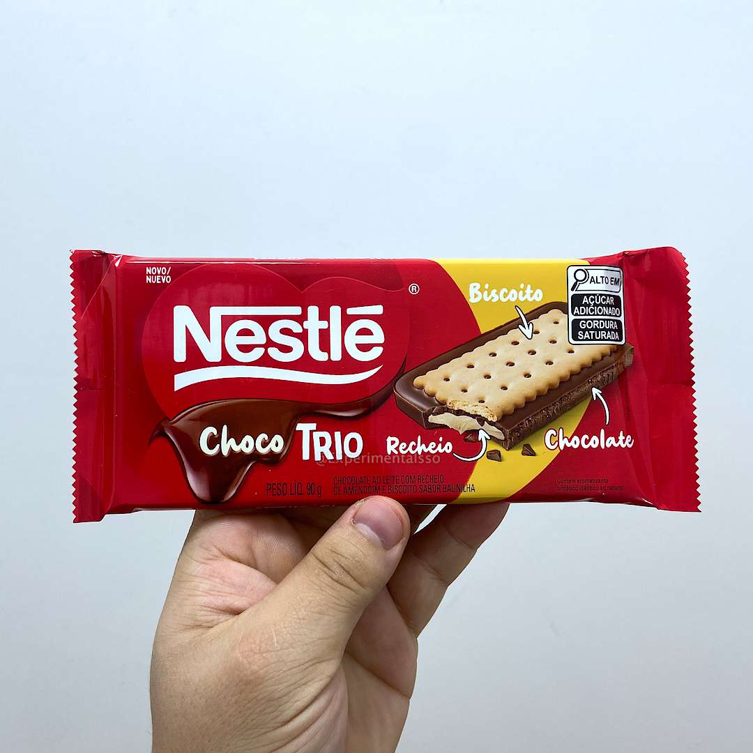 Novo Nestlé ChocoTrio – @ExperimentaIsso
