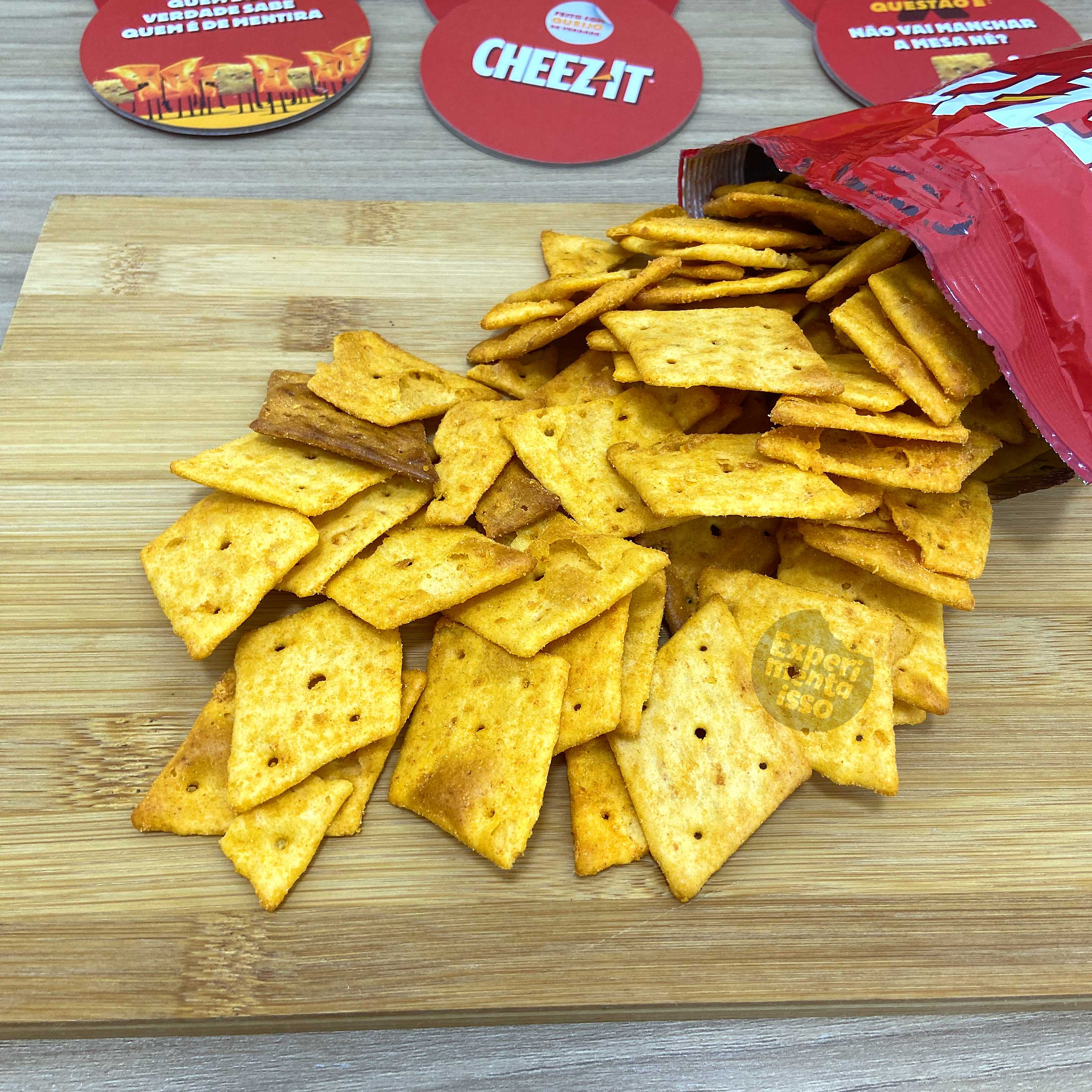 Novo Cheez-It® Snap’d – @ExperimentaIsso