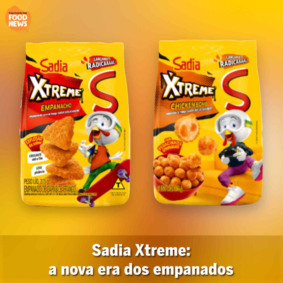 Novo Sadia Xtreme – @ExperimentaIsso