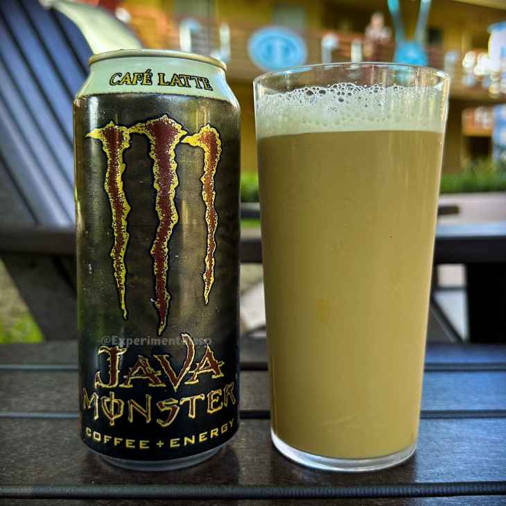 Experimentando Monster JAVA Café Latte nos Estados Unidos: Vale a Pena ...