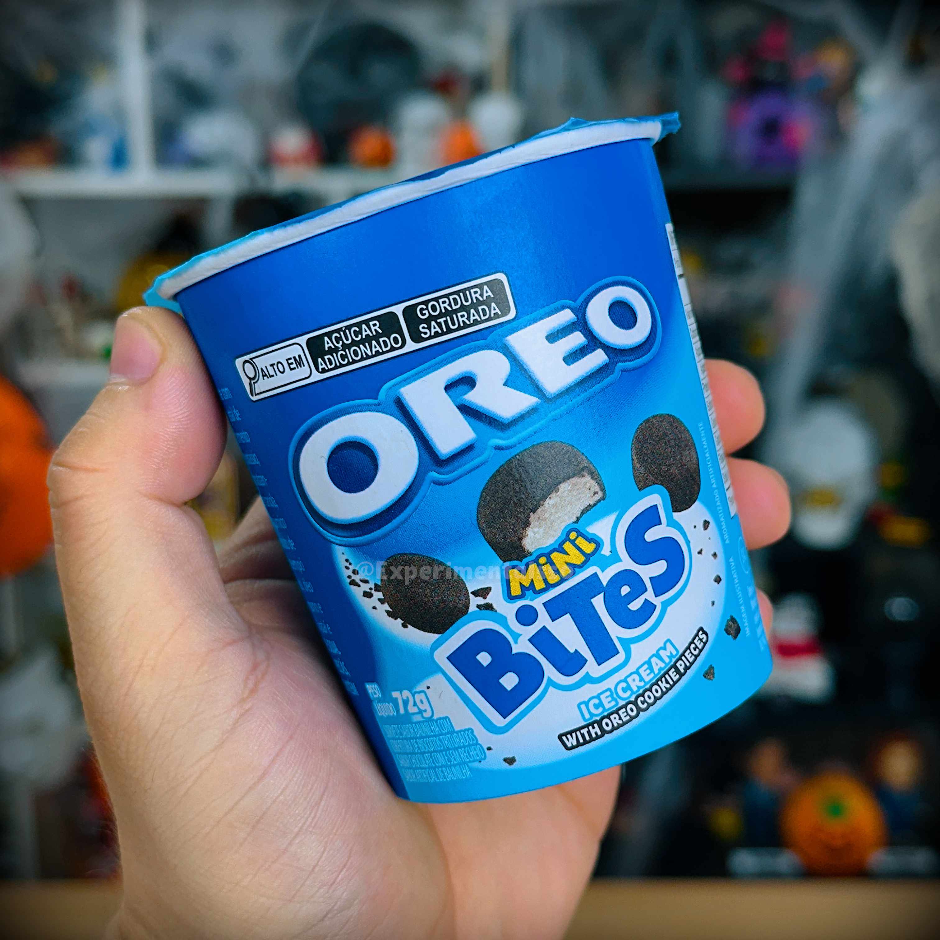 Novo Sorvete Oreo Mini Bites: A Combinação Perfeita de Crocância e ...