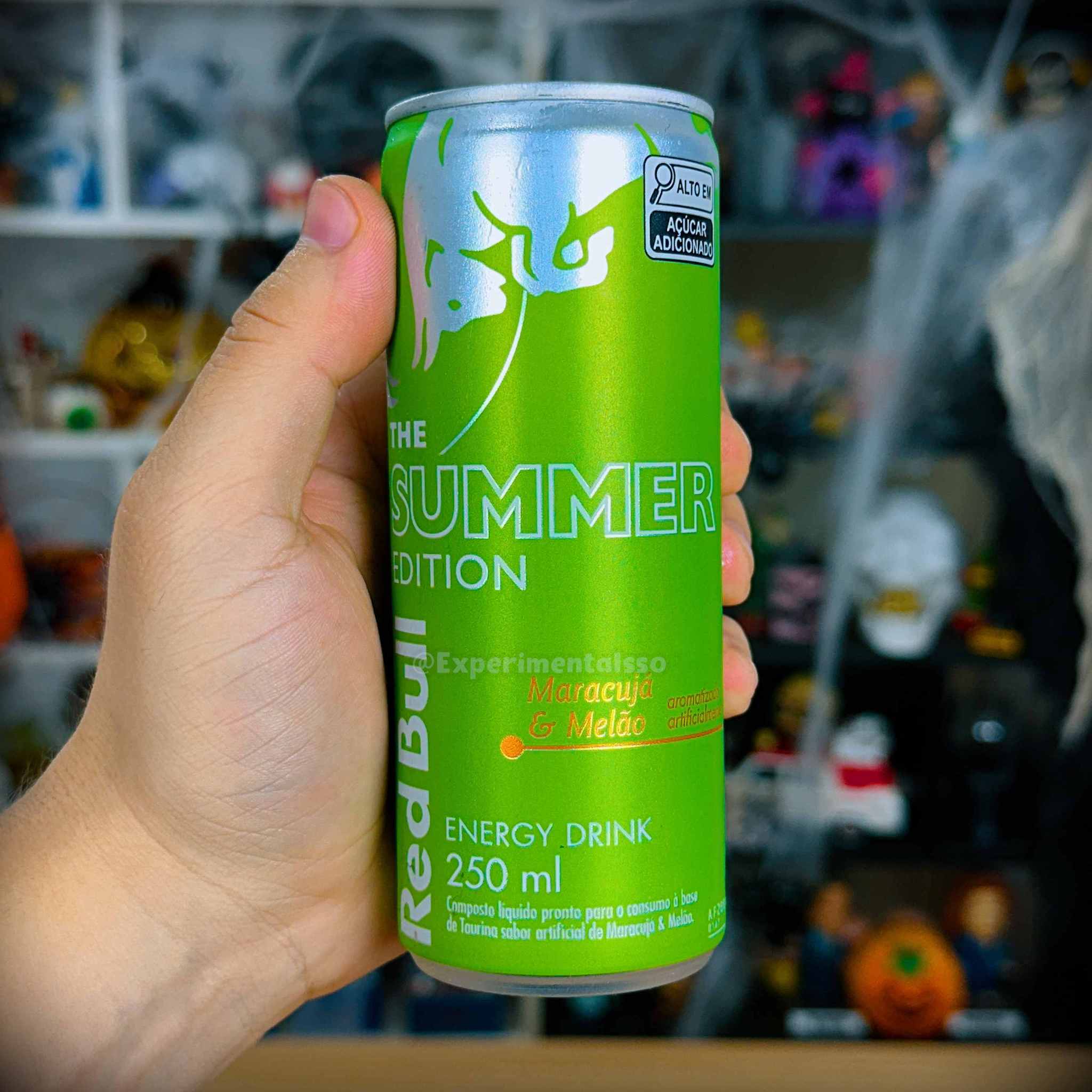 Descubra o Novo Red Bull Edição Limitada Sabor Maracujá e Melão – O ...