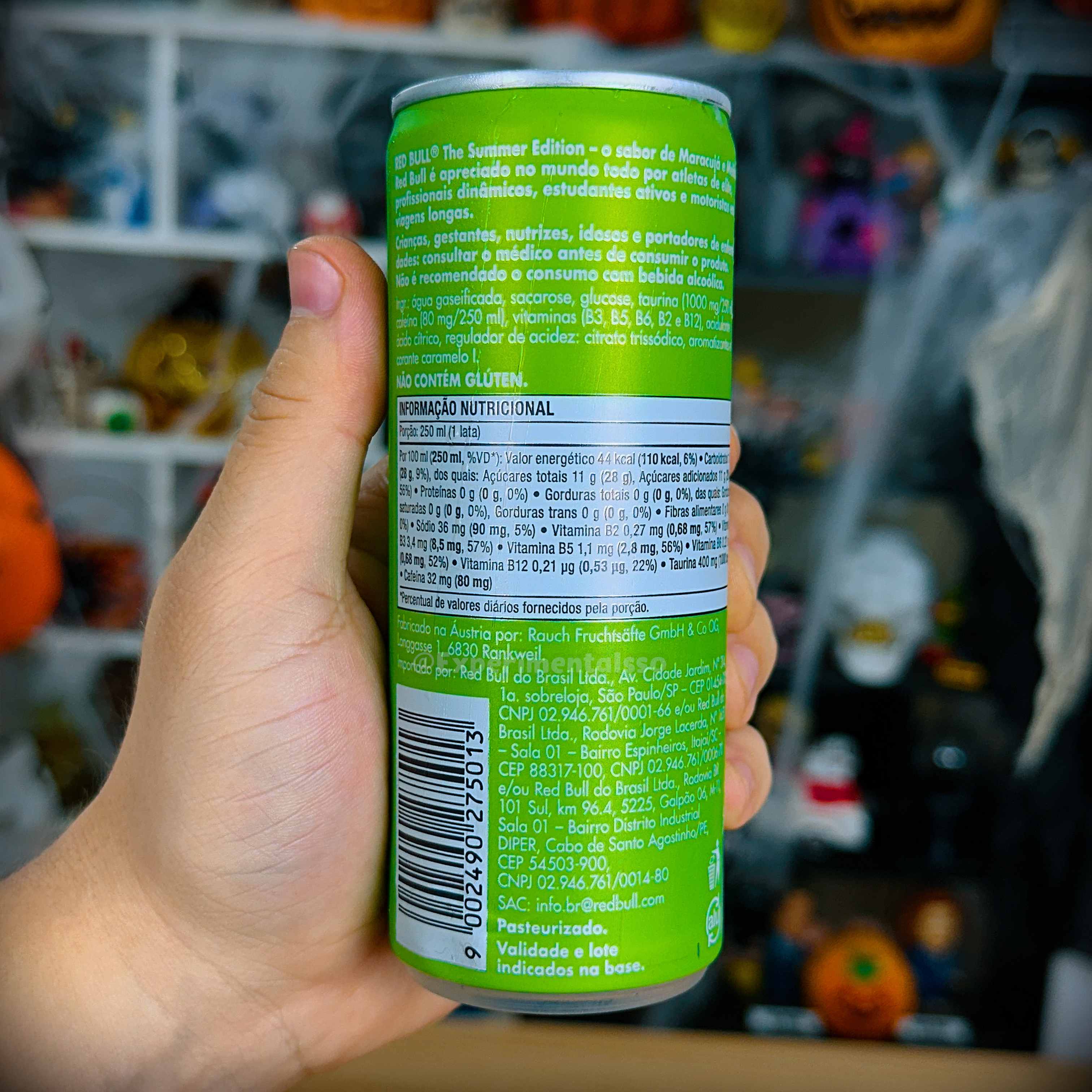 Descubra o Novo Red Bull Edição Limitada Sabor Maracujá e Melão – O ...
