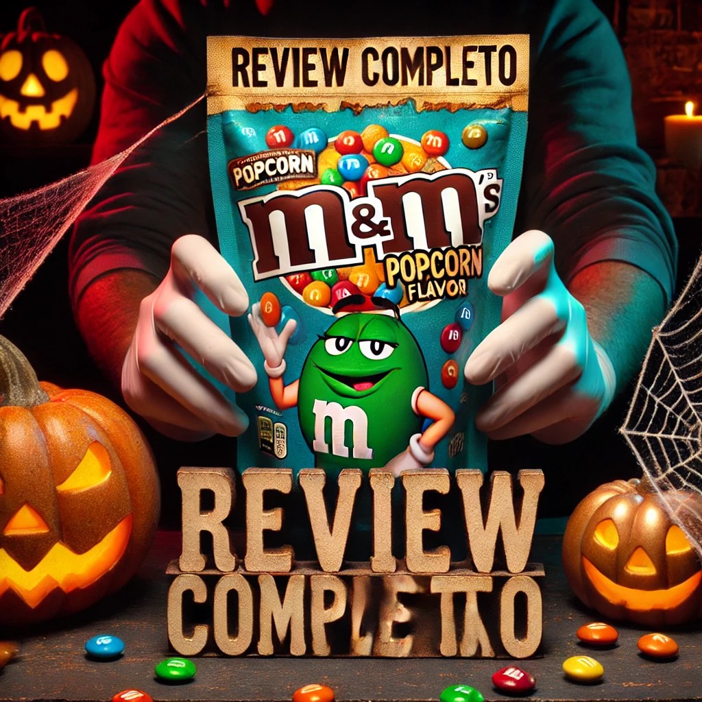 Review Completo do Novo M&M’s Pipoca: Vale a Pena Experimentar ...