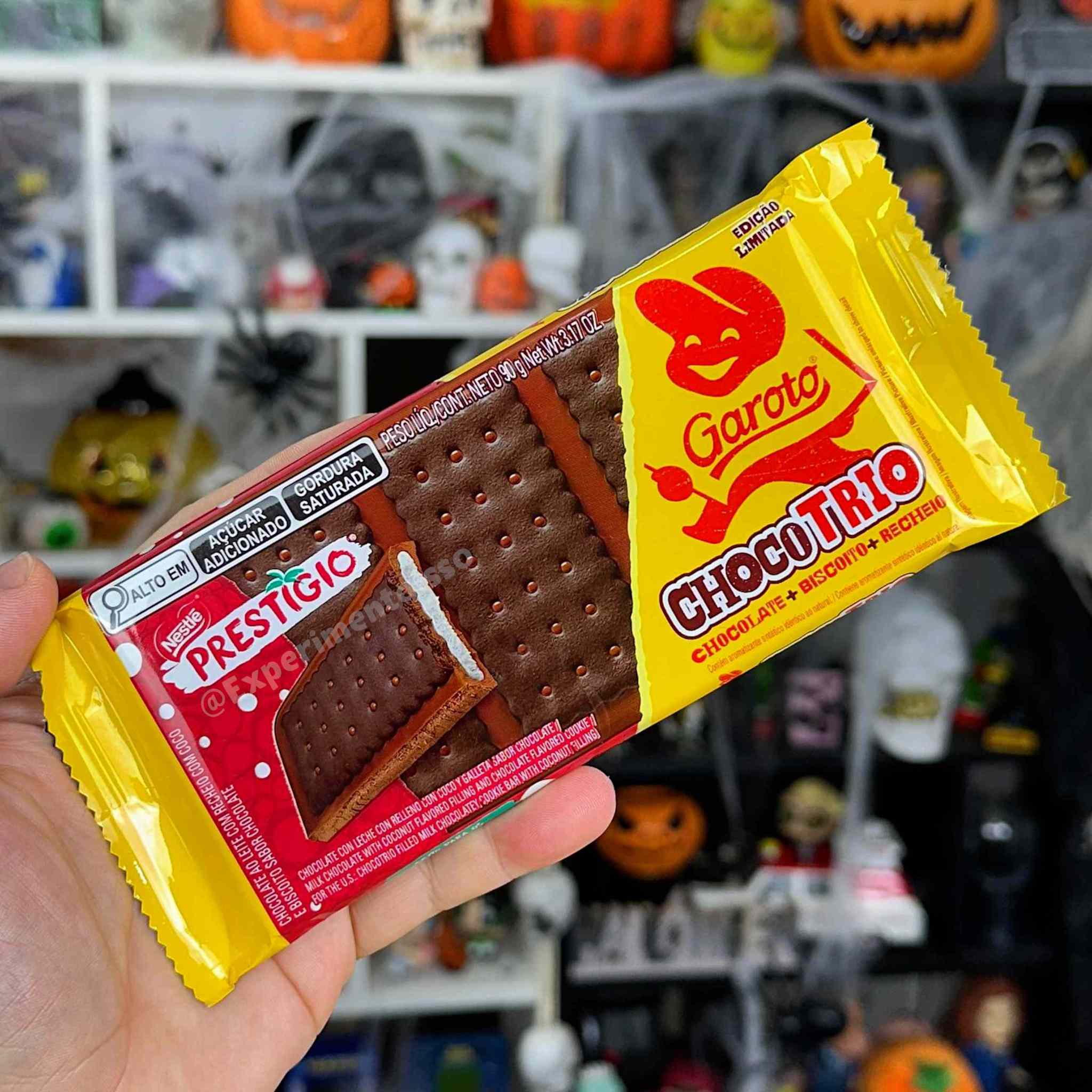 Choco Trio Prestígio: Uma Explosão de Chocolate e Coco! – @ExperimentaIsso