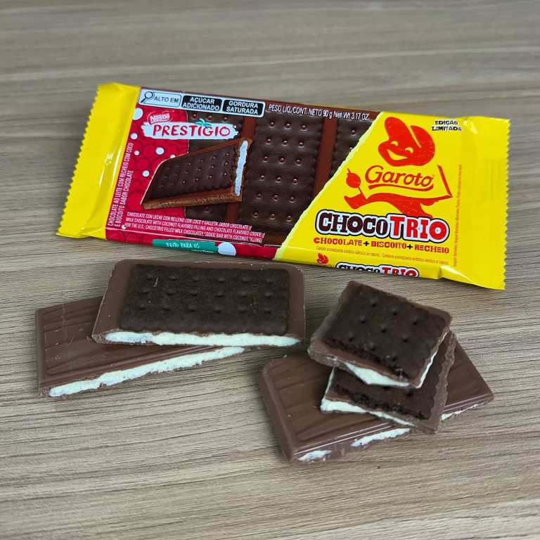 Choco Trio Prestígio: Uma Explosão de Chocolate e Coco! – @ExperimentaIsso