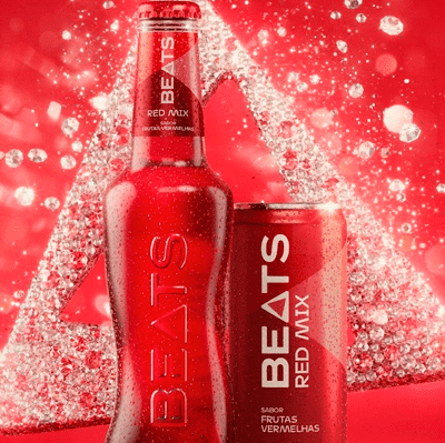 Beats Lança Sabor Red Mix: A Nova Bebida Refrescante para o Verão ...